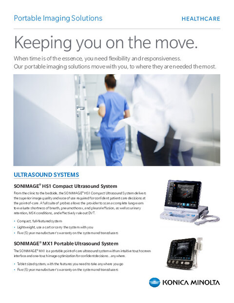 AeroDR Retrofit Portable Solution | Konica Minolta Healthcare Americas ...