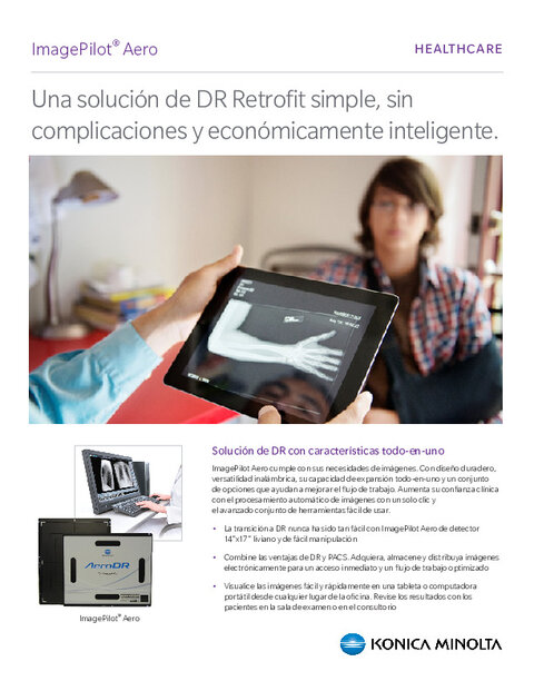 ImagePilot | Konica Minolta Healthcare Americas, Inc.