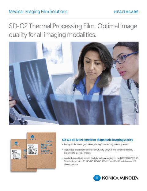 DRY laser films | Konica Minolta Healthcare Americas, Inc.