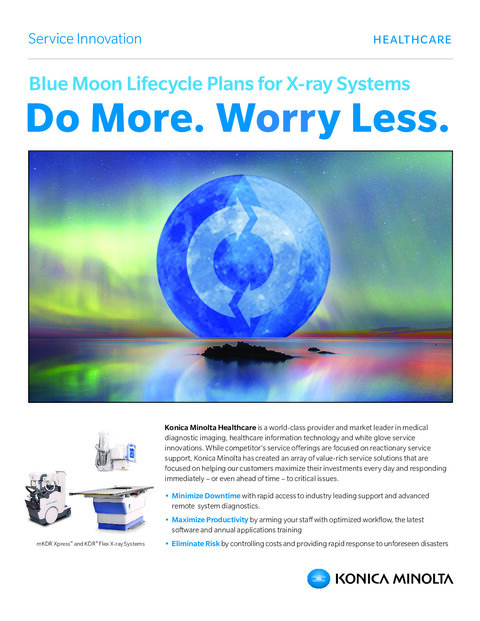 KDR Primary U-Arm | Konica Minolta Healthcare Americas, Inc.