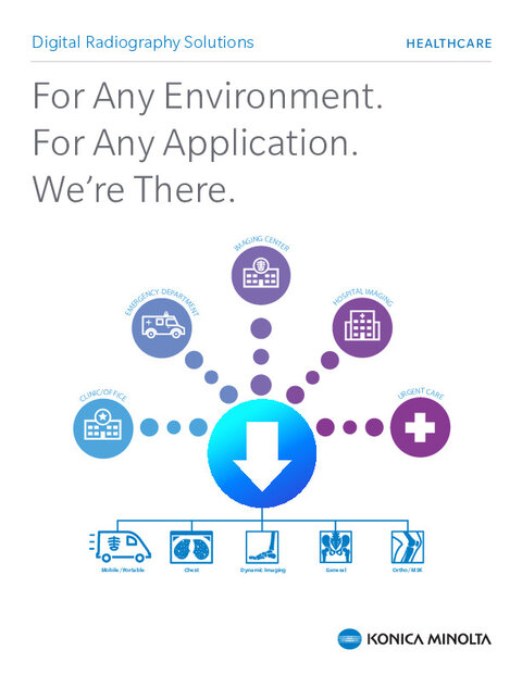 KDR Advanced U-arm System | Konica Minolta Healthcare Americas, Inc.