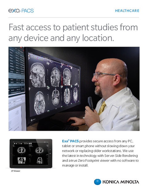 Dynamic Digital Radiography | Konica Minolta Healthcare Americas, Inc.