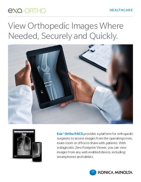 Dynamic Digital Radiography | Konica Minolta Healthcare Americas, Inc.