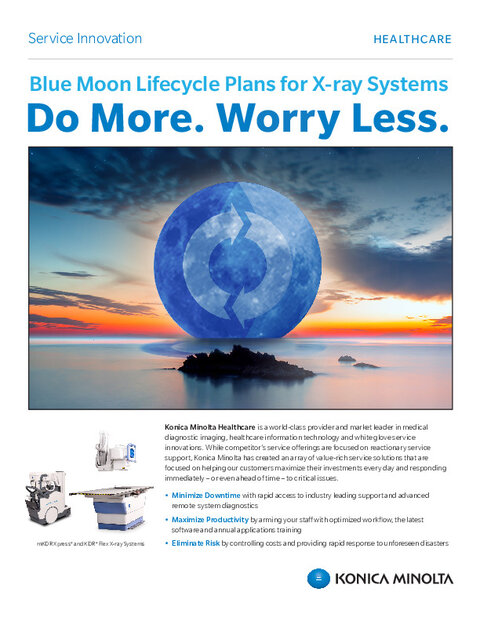 Floor Mounted Digital Radiography System | Konica Minolta Healthcare ...