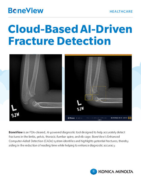 Floor Mounted Digital Radiography System | Konica Minolta Healthcare ...