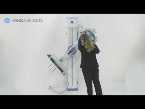 Straight Arm Digital Radiography System | Konica Minolta Healthcare ...
