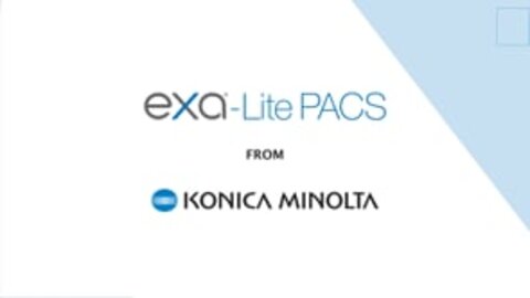 Exa Lite PACS | Konica Minolta Healthcare Americas, Inc.