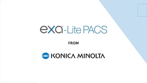 Exa Lite PACS | Konica Minolta Healthcare Americas, Inc.