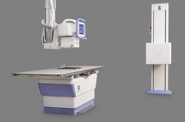 KDR Flex Overhead X-ray System | Konica Minolta Healthcare Americas, Inc.